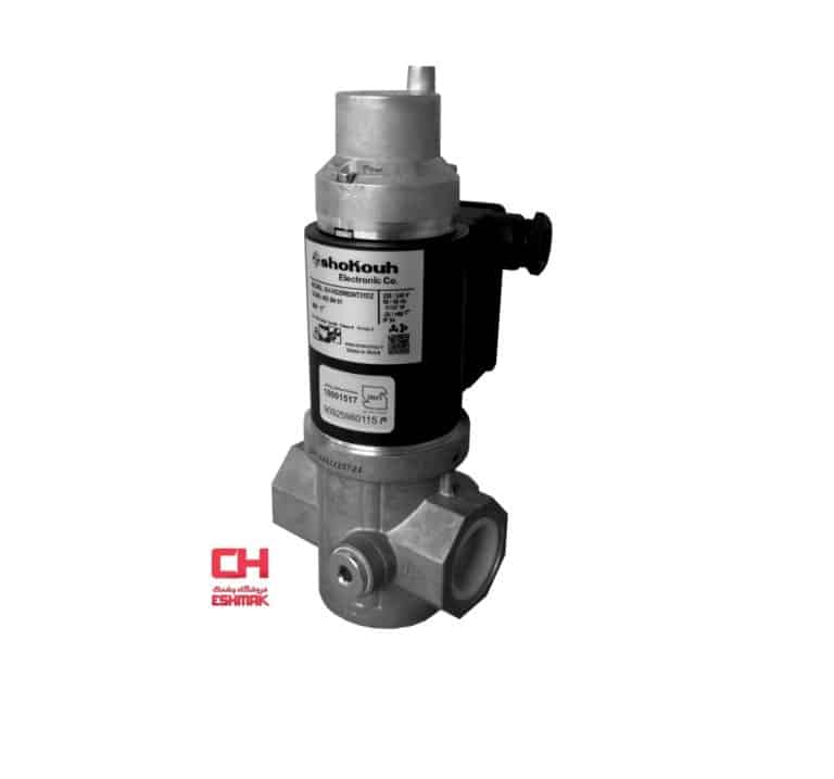شیر برقی گاز شکوه 1 اینچ تدریجی - فروشگاه تاسیسات چشمک
